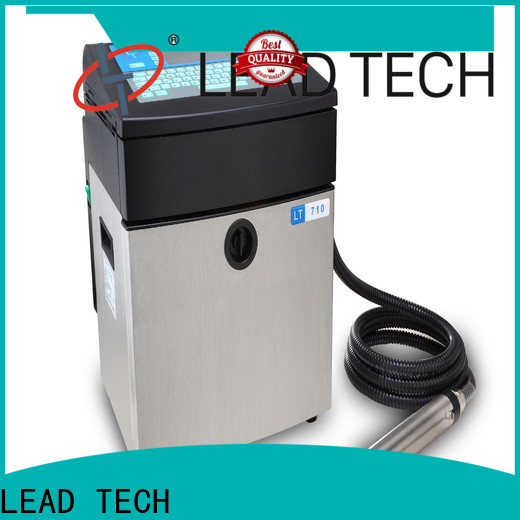 New Willett Inkjet Printer Suppliers for Pipe Printing | LEAD TECH