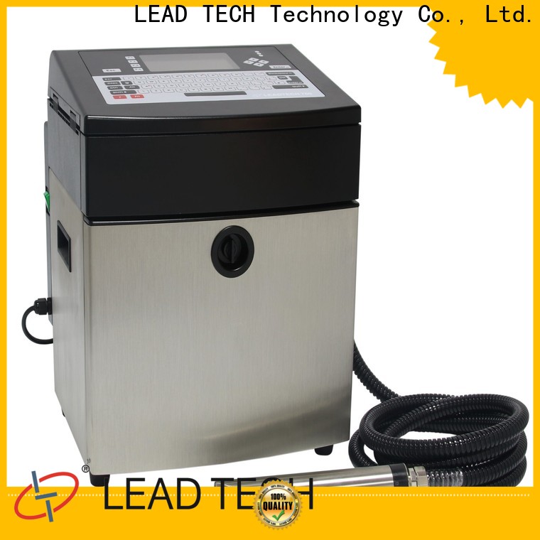 High-quality Industrial Inkjet Coder Manufacturers for Building Materials Printing | LEAD TECH