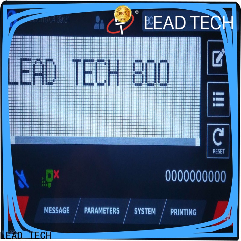 Top Leadtech Coding Supply for Building Materials Printing | LEAD TECH