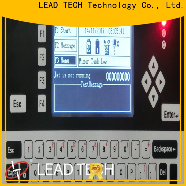 New Leadtech Coding Supply for Pipe Printing | Leadtech Coding