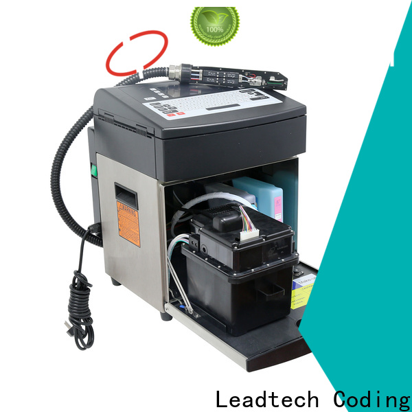 High-quality Leadtech Coding Company for Daily Chemical Industry Printing | Leadtech Coding