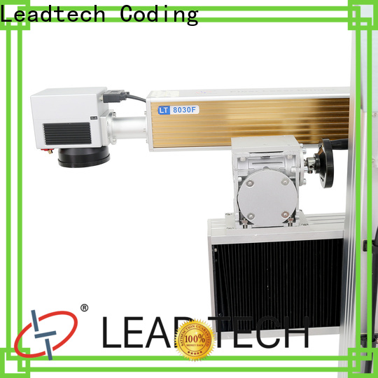 Commercial Date Code Printing Machine Custom for Food Industry Printing | Leadtech Coding