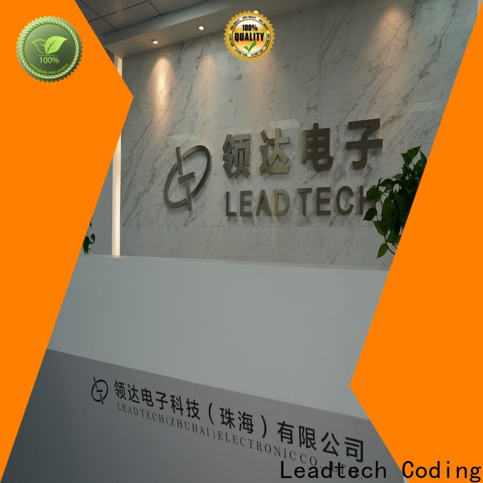 Best Batch Coding Stamp Custom for Auto Parts Printing | Leadtech Coding