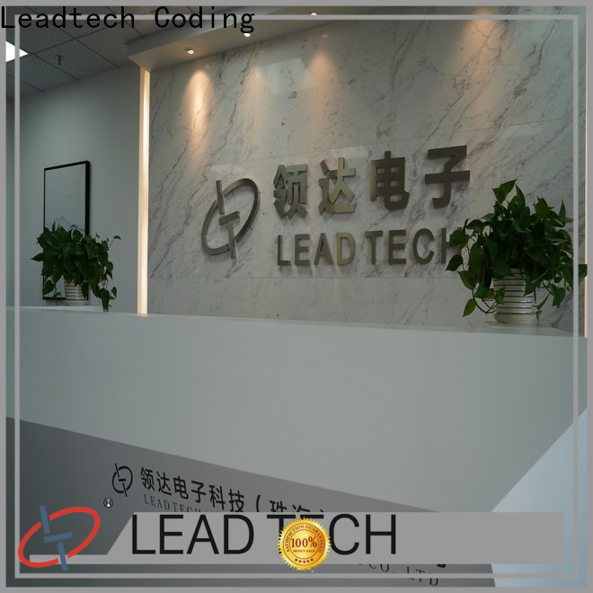 Bulk Date Printer for Packaging Machine Professtional for Building Materials Printing | Leadtech ...