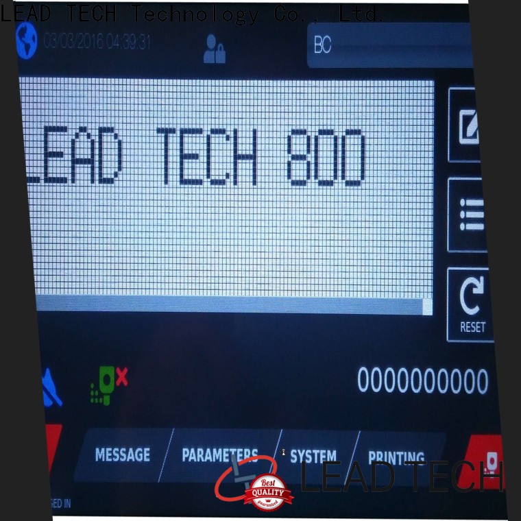 High-quality Date Coding Machine Professtional for Beverage Industry Printing | Leadtech Coding