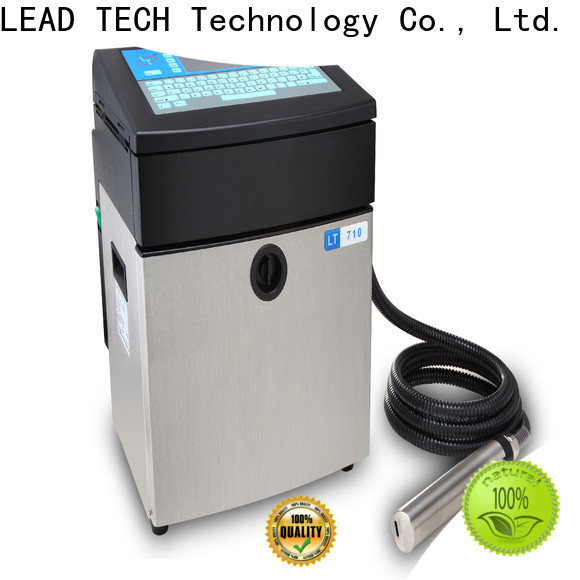 High-quality Best Batch Coding Machine Supply for Pipe Printing | Leadtech Coding