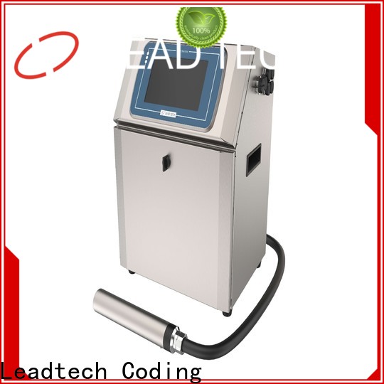 New Ribbon Coding Machine Professtional for Pipe Printing | Leadtech Coding