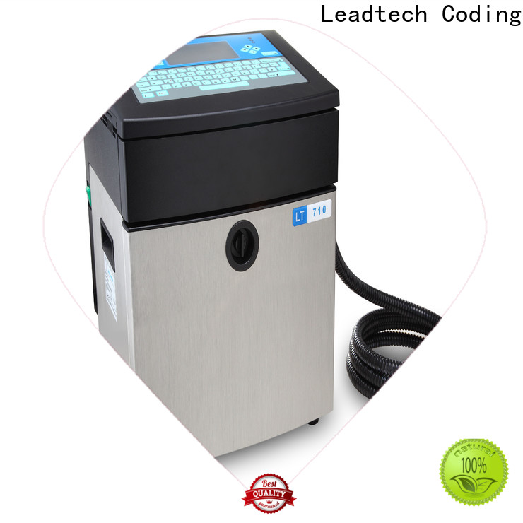 High-quality Hand Date Printing Machine Professtional for Beverage Industry Printing | Leadtech ...