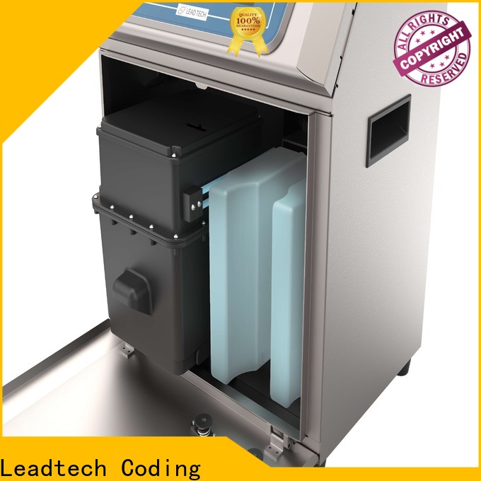 Commercial Automatic Batch Coding Machine Professtional for Beverage Industry Printing ...