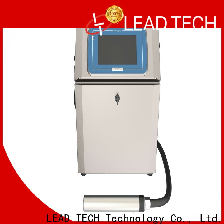 Innovative Expiry Date Printing Machine for Sale Professtional for Pipe Printing | Leadtech Coding