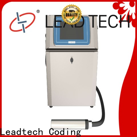 New Mrp Batch Coding Machine Supply for Food Industry Printing | Leadtech Coding