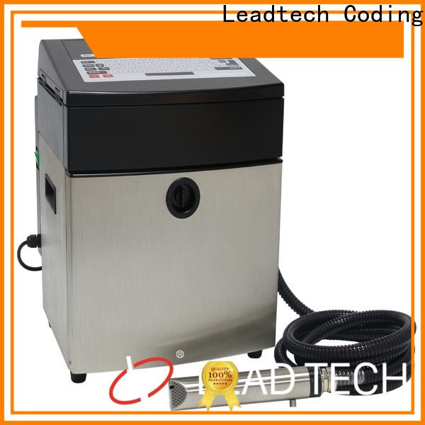 Latest Expiry Date Code Printer Custom for Pipe Printing | Leadtech Coding