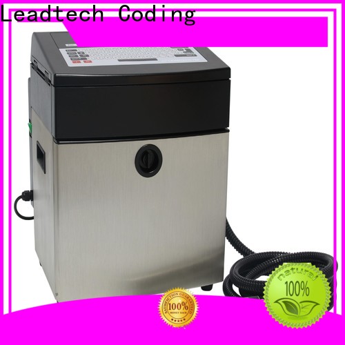 High-quality Semi Automatic Batch Coding Machine Custom for Pipe Printing | Leadtech Coding