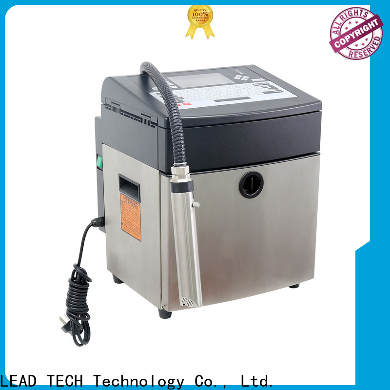 Innovative Batch Coding Machine Professtional for Pipe Printing | Leadtech Coding