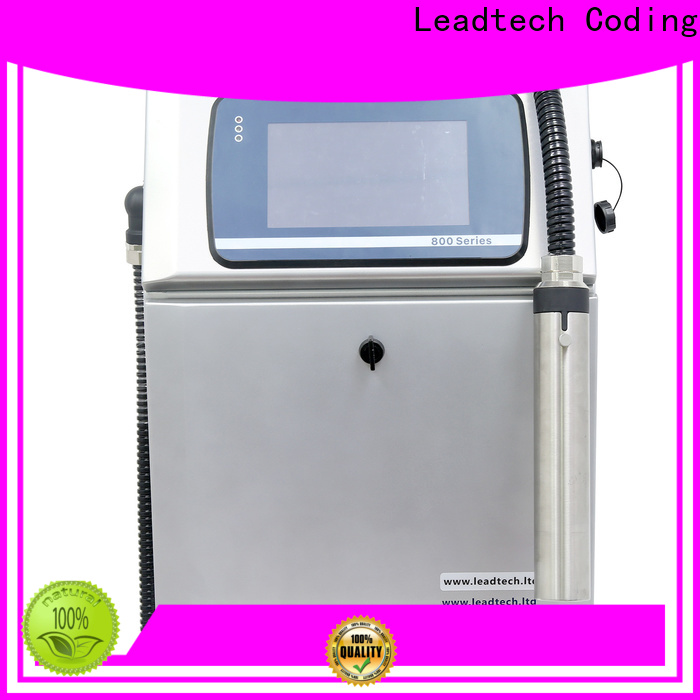 Leadtech Coding Date and Batch No Printing Machine for Business for Food Industry Printing ...