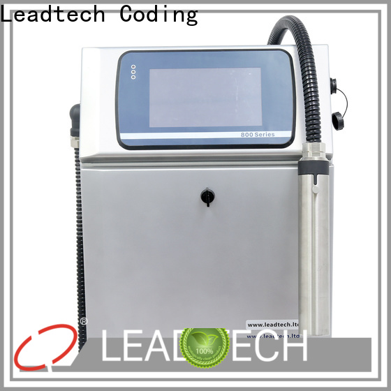 High-quality Expiry Date Printer Machine Professtional for Pipe Printing | Leadtech Coding
