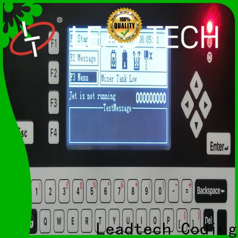 High-quality Laser Batch Coding Machine Custom for Pipe Printing | Leadtech Coding
