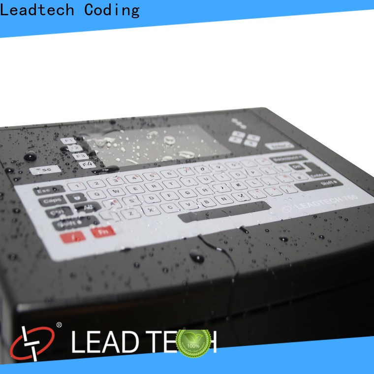 Wholesale Date and Batch No Printing Machine Professtional for Food Industry Printing | Leadtech ...