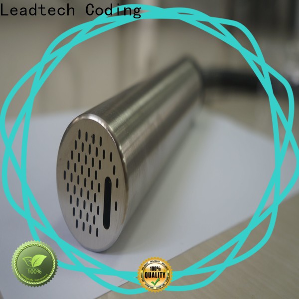 Bulk Intelligent Inkjet Printer Supply for Pipe Printing | Leadtech Coding