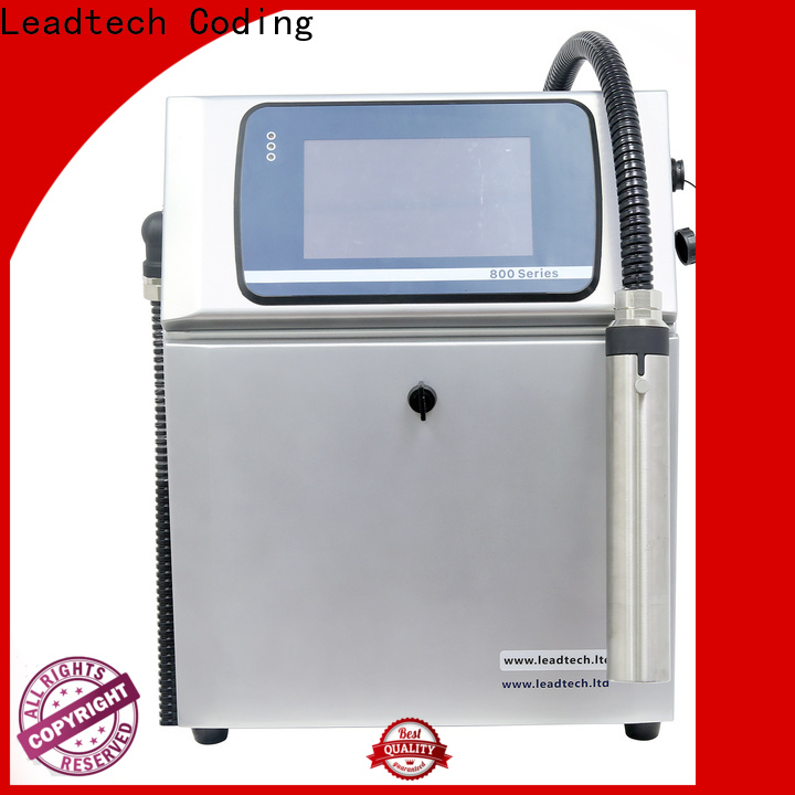 Bulk Expiry Date Printer Professtional for Building Materials Printing | Leadtech Coding