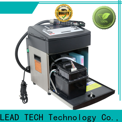 Commercial Date Code Printer Professtional for Auto Parts Printing | Leadtech Coding