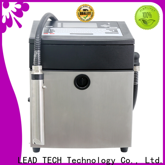 High-quality Manual Ribbon Coding Machine Supply for Pipe Printing | Leadtech Coding