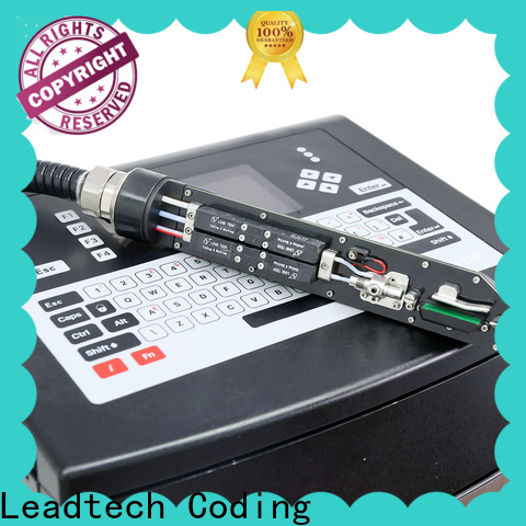 New Ribbon Batch Coding Machine Professtional for Beverage Industry Printing | Leadtech Coding