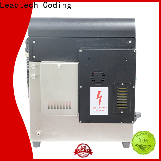 New Batch Coding Machine Professtional for Building Materials Printing | Leadtech Coding