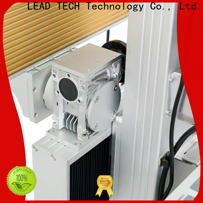 Top Date Batch Printing Machine Professtional for Auto Parts Printing | Leadtech Coding
