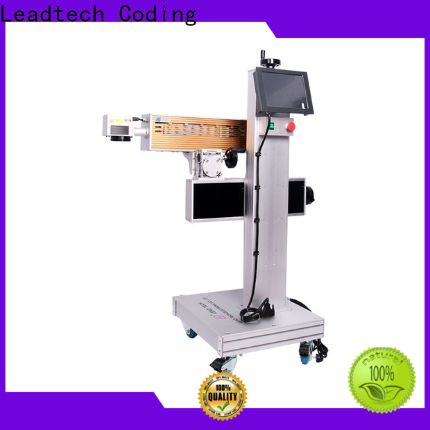 New Laser Logo Supply for Beverage Industry Printing | Leadtech Coding