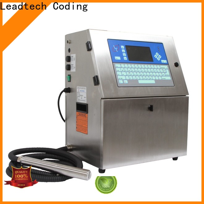 Top Expiry Date Printer for Business for Beverage Industry Printing | Leadtech Coding