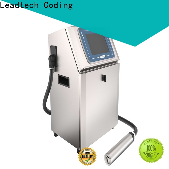 Wholesale Intelligent Inkjet Printer Professtional for Food Industry Printing | Leadtech Coding