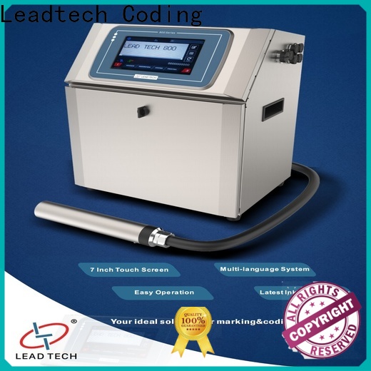 Top Date Printer Manufacturers for Pipe Printing | Leadtech Coding
