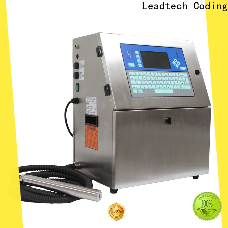 Dust-proof Expiry Date Inkjet Printer Professtional for Auto Parts Printing | Leadtech Coding