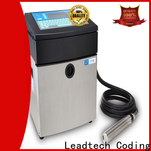 Innovative Batch Code Printer Machine for Business for Household Paper Printing | Leadtech Coding