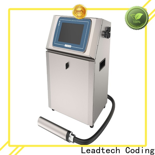 Top Date and Batch Code Stamp Professtional for Food Industry Printing | Leadtech Coding