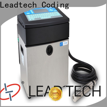 High-quality Batch Coding Manual Machine Professtional for Food Industry Printing | Leadtech Coding