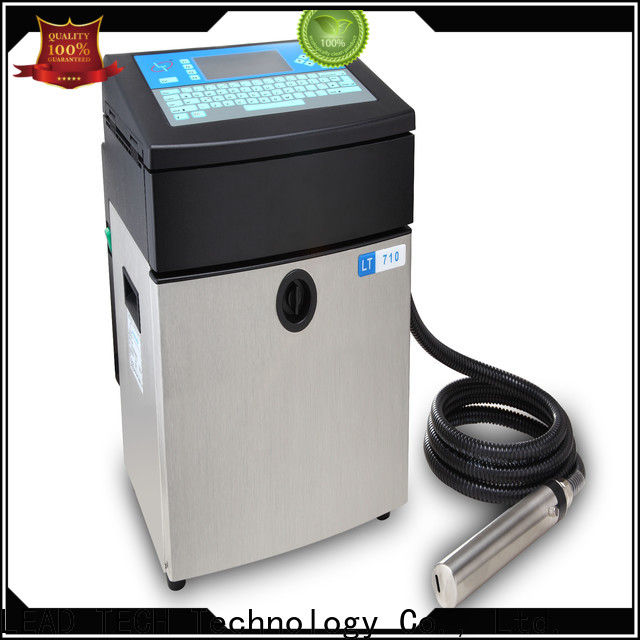 Bulk Mrp and Expiry Date Printing Machine Supply for Drugs Industry Printing | Leadtech Coding