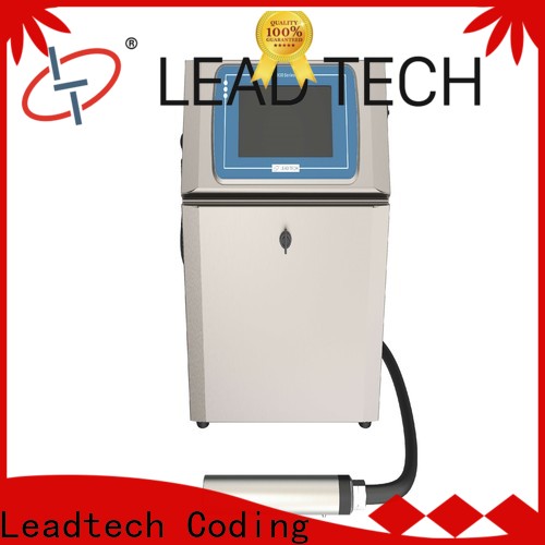 High-quality Batch Code Machine Price Supply for Food Industry Printing | Leadtech Coding