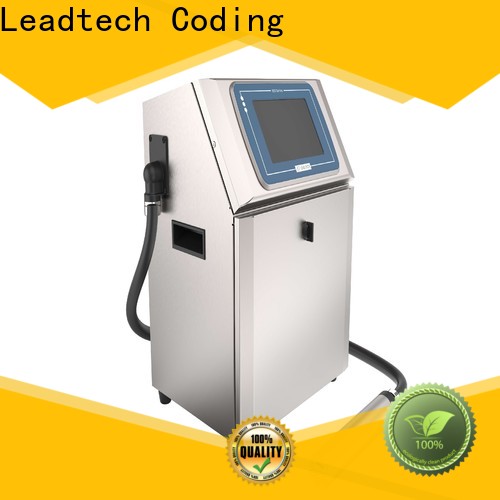Innovative Bottle Expiry Date Printing Machine Supply for Auto Parts Printing | Leadtech Coding