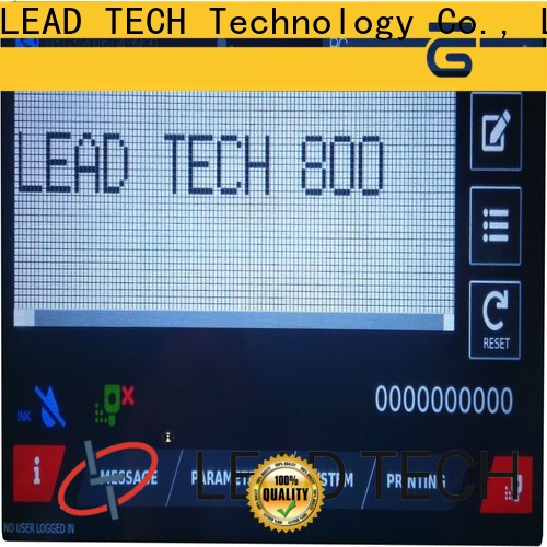Bulk Laser Expiry Date Printing Machine for Business for Pipe Printing | Leadtech Coding