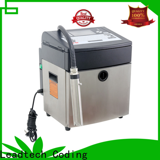 Commercial Date and Mrp Stamp Supply for Building Materials Printing | Leadtech Coding