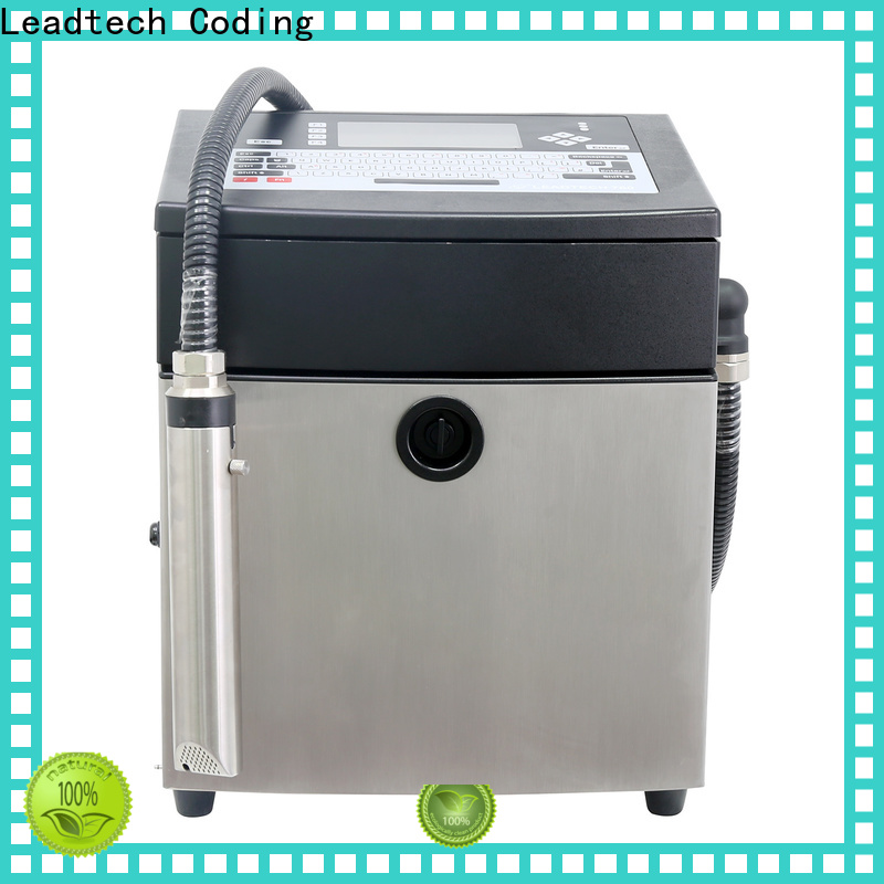 Innovative Hand Operated Batch Coding Machine Company for Household Paper Printing | Leadtech Coding