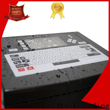 New Expiry Date Code Printer Company for Beverage Industry Printing | Leadtech Coding