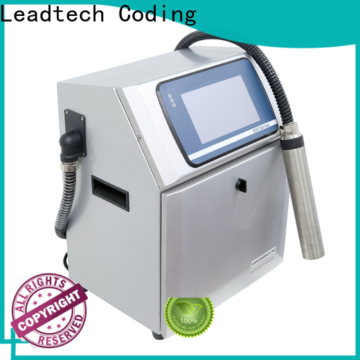 Leadtech Coding Date and Batch Code Stamp Professtional for Tobacco Industry Printing | Leadtech ...