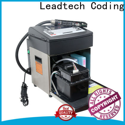 Bulk Expiry Date Printer Machine Company for Building Materials Printing | Leadtech Coding