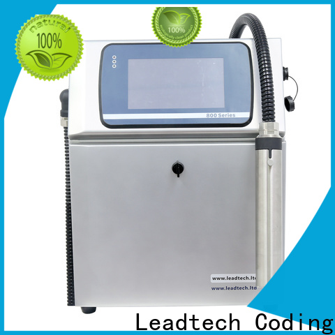 New Leadtech Coding Professtional for Beverage Industry Printing | Leadtech Coding