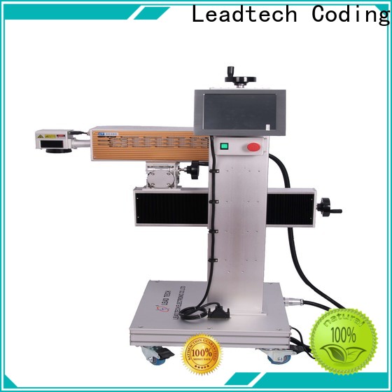 Bulk Inkjet Date Printer Professtional for Pipe Printing | Leadtech Coding