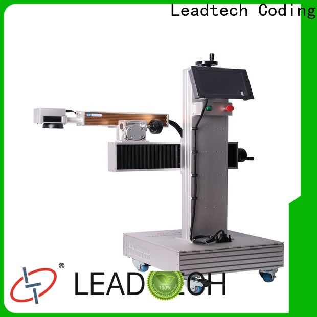 Bulk Date and Batch Code Stamp Company for Pipe Printing | Leadtech Coding