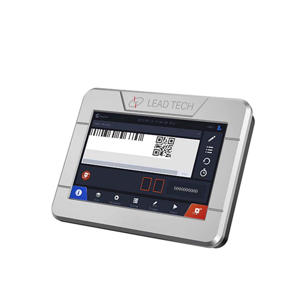 LEAD TECH i9HRS Ultra High Speed Inkjet Printer